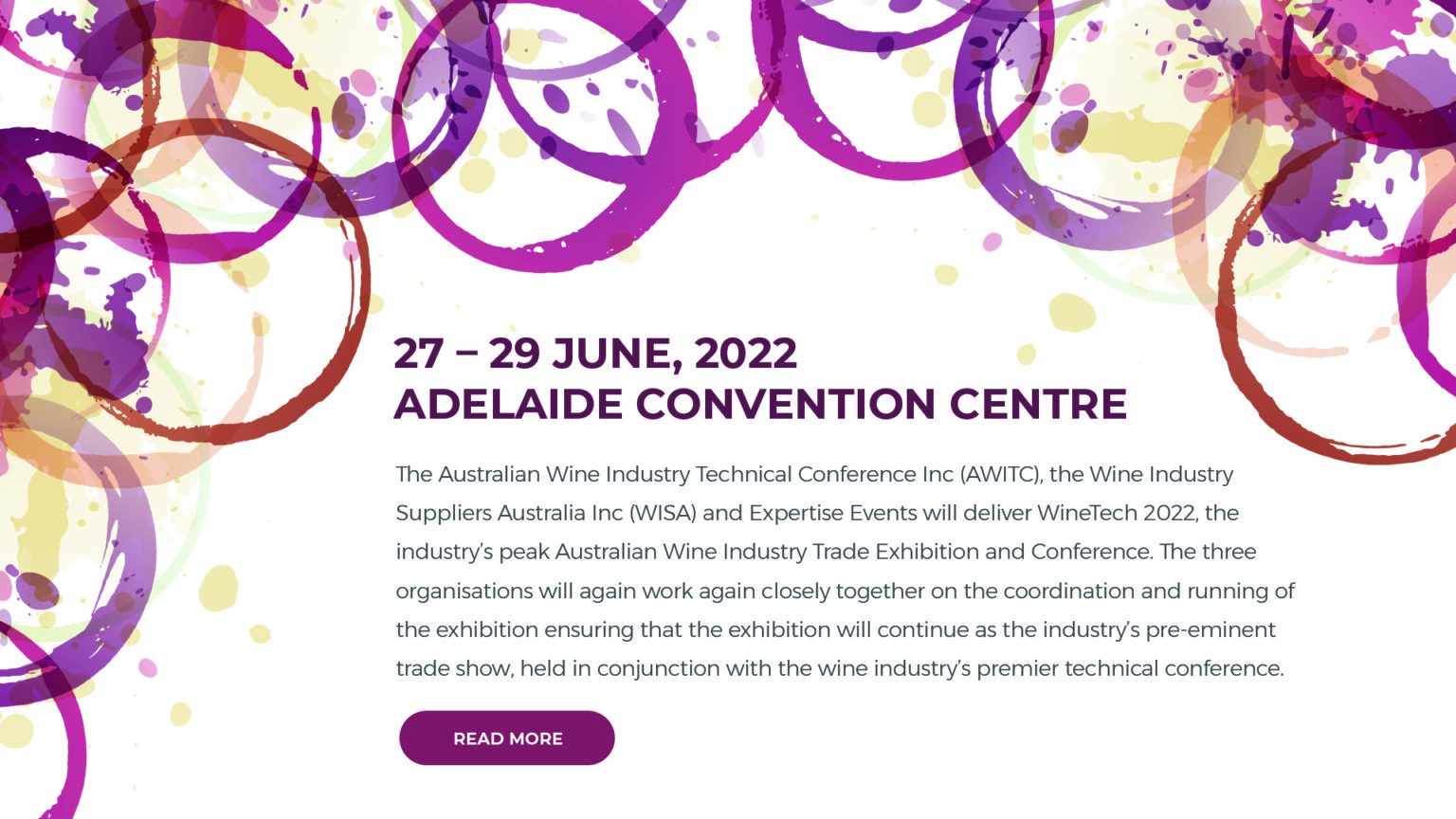 HOME PAGE – WineTech – Australian Wine Exhibition